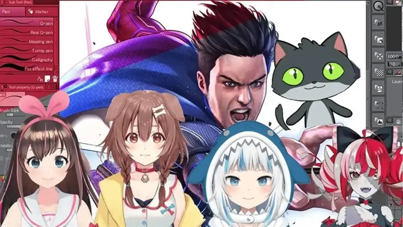 Beginner Graphic Design Courses to Create Your Own VTuber Avatar