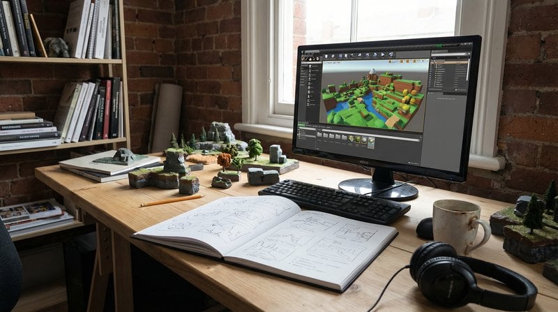 Unlock Game Design Skills: Shape Worlds With Your Imagination
